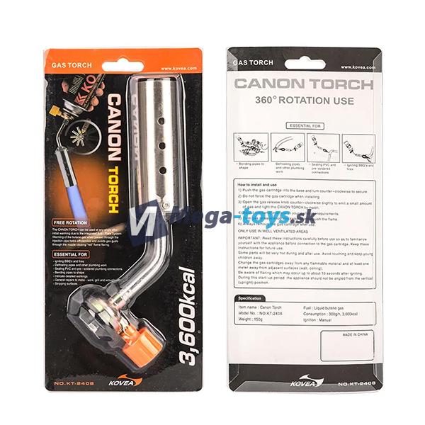 Canon Torch Plynový horák na kartuše | MEGA-TOYS.sk | hračky a darčeky